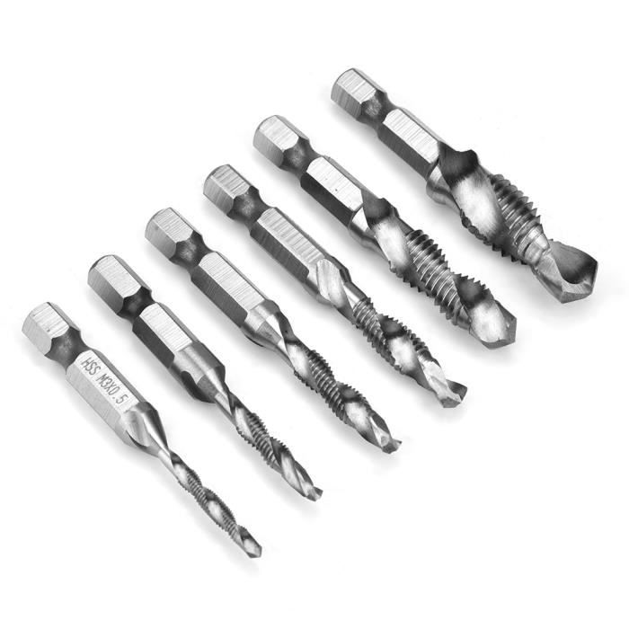 Taraud Foret m3 m4 m5 m6 m8 m10 inox - Cdiscount Bricolage