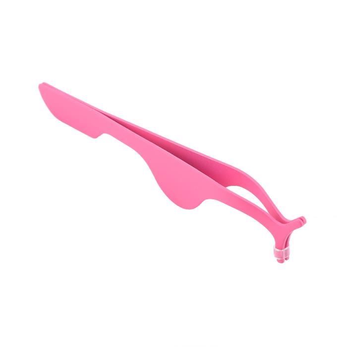 Recourbe-cils T-clip En acier inoxydable Faux Cils Extension Pince à ...
