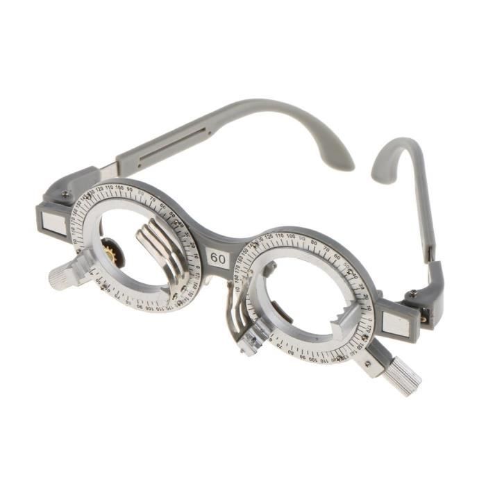 Test de d' Cadre Optique Lunettes Optométrie Cadre Opticien Equipement ...