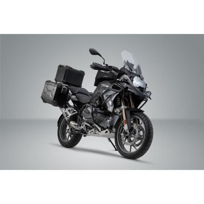 Protection pot d'échappement moto SW-Motech BMW R 1200 GS, R 1250 GS ...