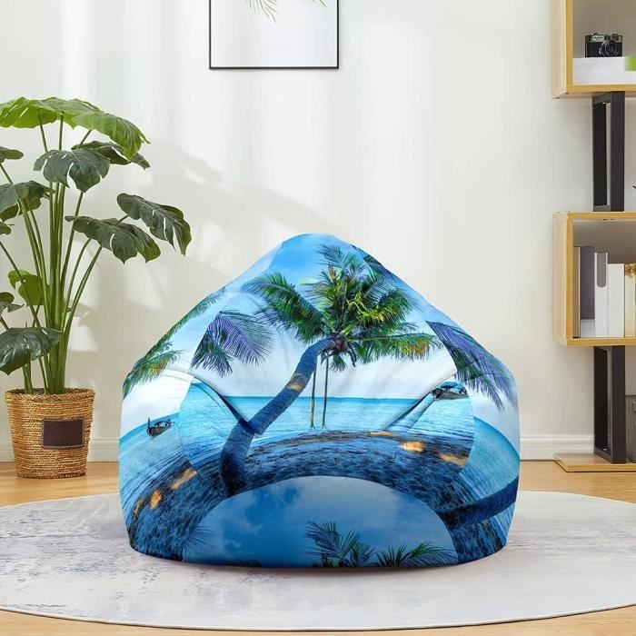 Pouf Poire Sans Remplissage, Pouf Pour Enfant Ado Adulte, Pouf Salon ...