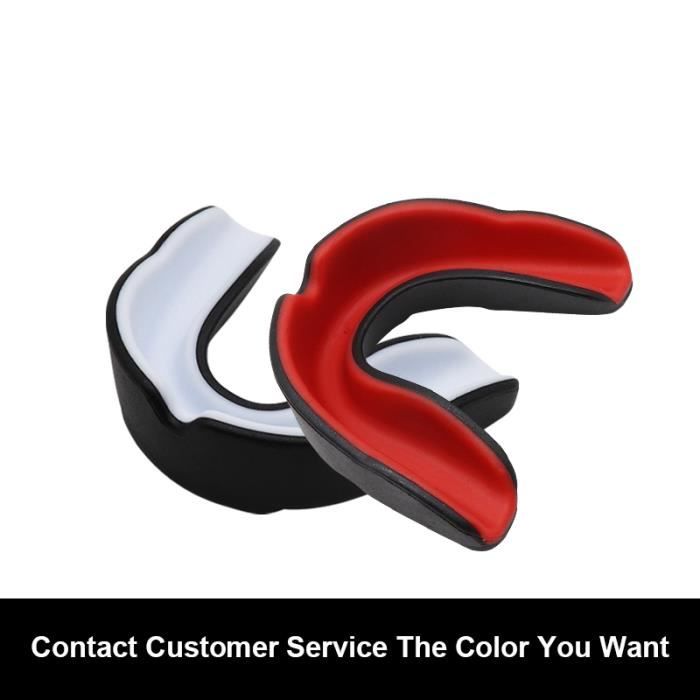 Protège-dents - Two Mounts - EVA - Mixte - Boxe - Protection des dents ...