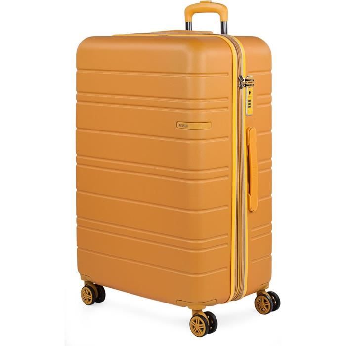 Valise Grande Taille. Grande Valise Rigide 4 Roulettes - Valise Grande ...
