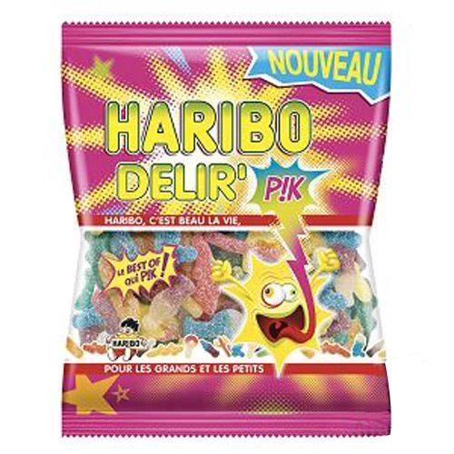 Sachet Bonbons Delir' Haribo 120 g. Taille Unique - Cdiscount Au quotidien