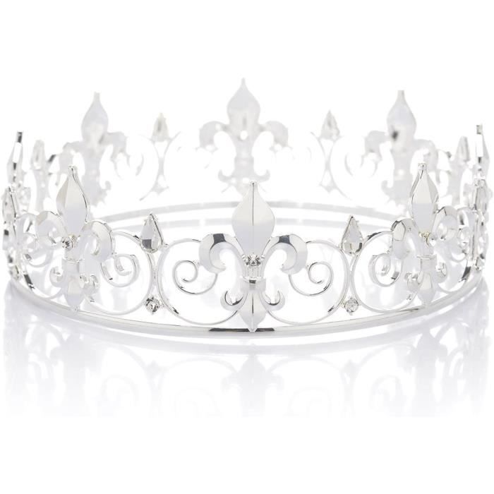 Couronne e Médiéval Tiare Diadème Couronne de Roi Accessoire de Costume ...