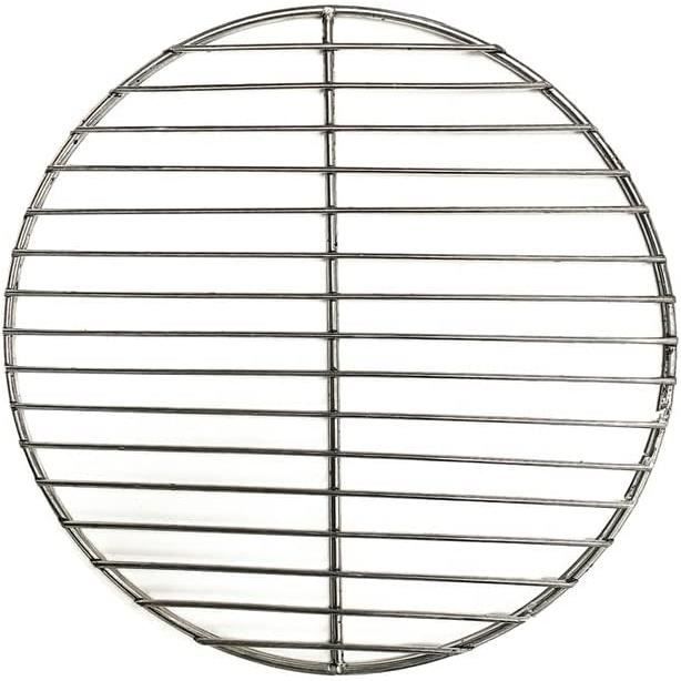Grille De Barbecue Ronde En Acier Inoxydable 304 Filets De Rôtissage À ...