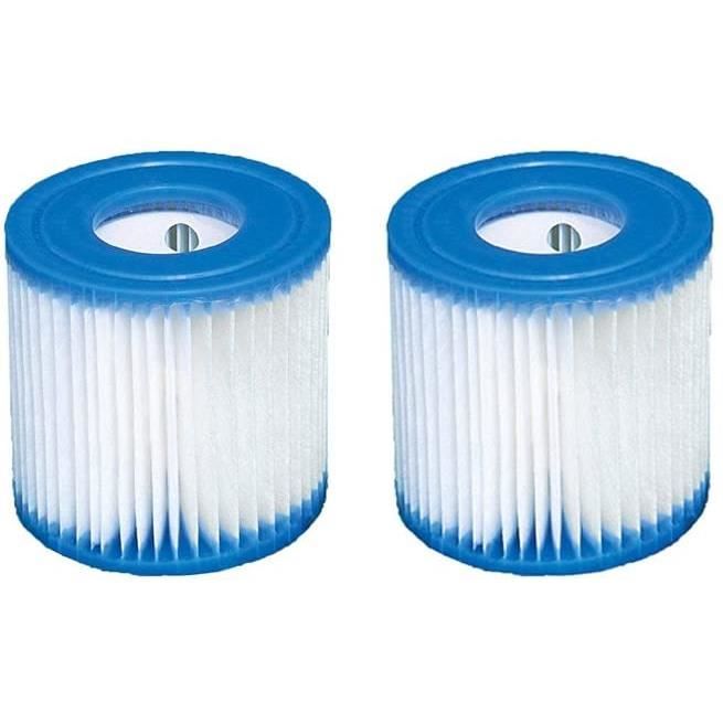 Intex 2 Cartouches de filtre type H (29007) pour pompes à filtre 28601 ...