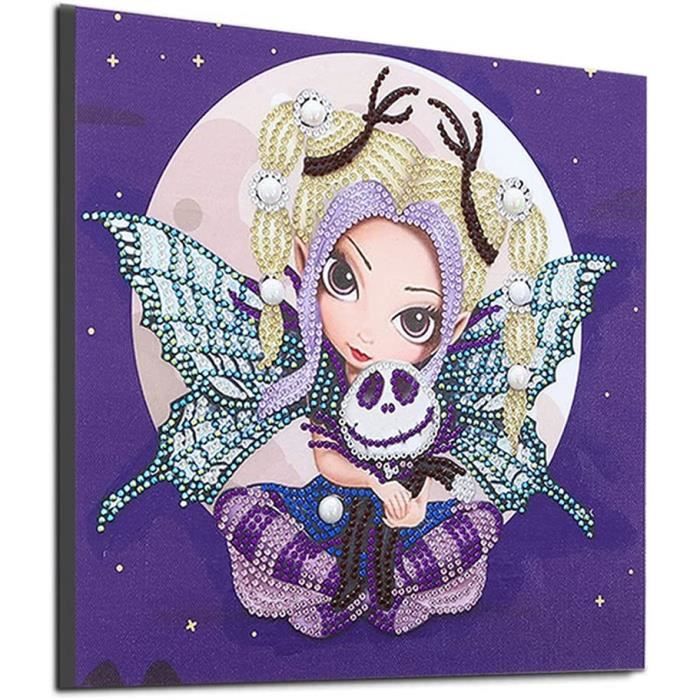 5D Diy Diamant Peinture Forme Spéciale Strass Crystal Diamond Painting ...