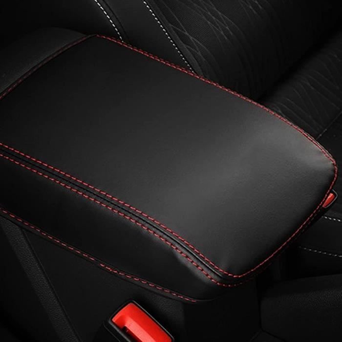 Sxcy Compatible Vw T-cross 2018-2022 Housse D accoudoir Cuir Couvercle ...