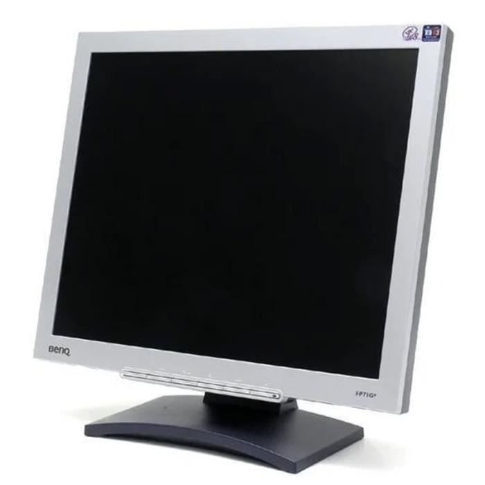 Ecran PC Pro 17" BENQ FP71G+ Q7T4 5:4 VESA VGA 1280x1024 LCD TFT - Cdiscount Informatique