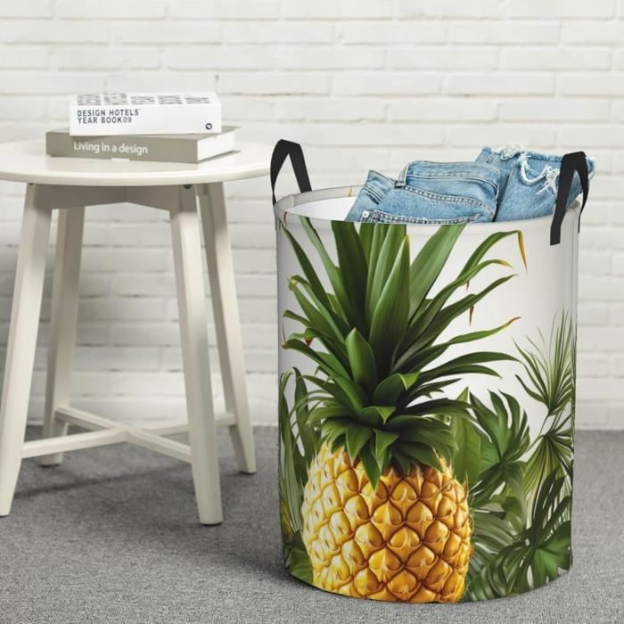 Grand Panier À Linge Autonome En Forme D'Ananas - Panier À Linge ...