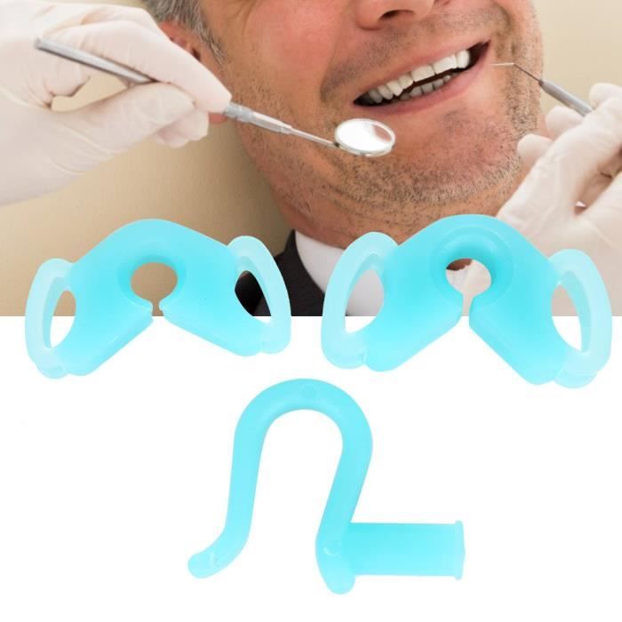 Cikonielf accessoire de bouche dentaire de dentisterie Blocs de morsure ...