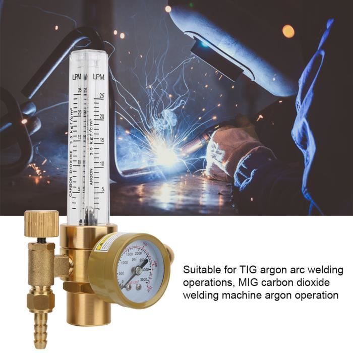 Régulateur D'Argon Réducteur De Pression D'Argon, Réducteur De Pression ...
