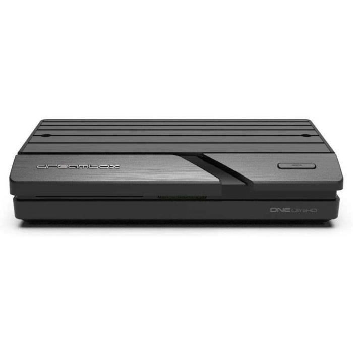 Dreambox One Ultra HD 2X DVB-S2X MIS Tuner 4K 2160p E2 Linux Dual WiFi ...