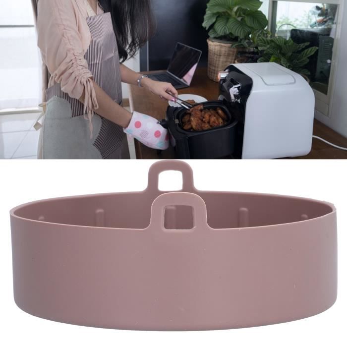 Réutilisable pot de silicone pot électrique fryer panier de ...