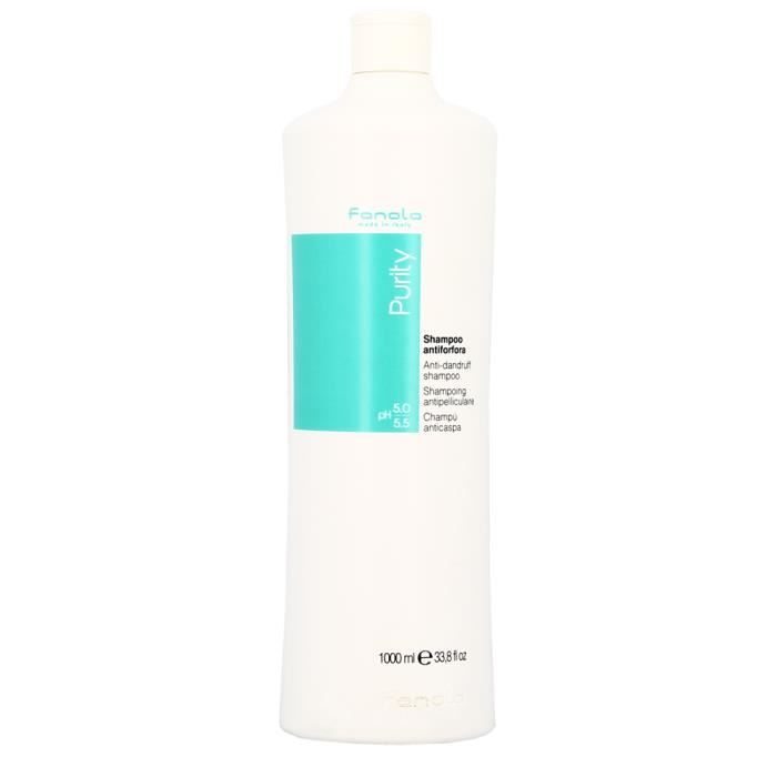 Fanola Purity Anti-Dandruff Shampoo 1000ml. - Cdiscount Au quotidien
