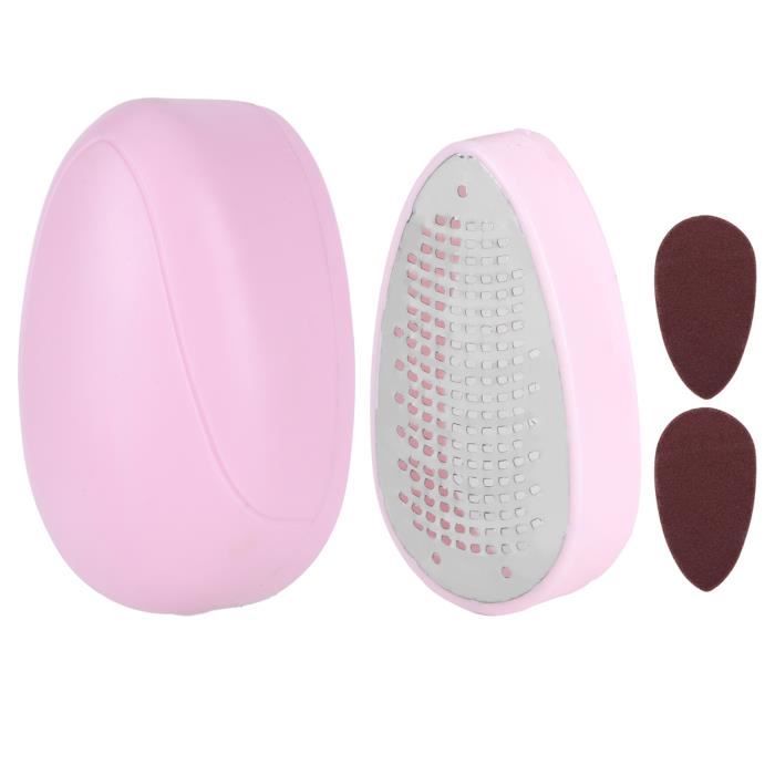 Fichier de pied - FDIT - Lime manuelle - ABS durable - Couleur rose ...