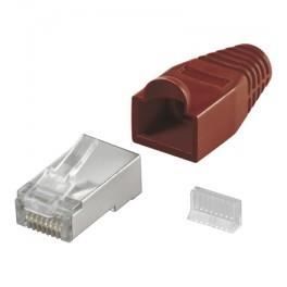Fiche RJ45 blindé avec Gaine de maintien + manc… - Cdiscount Informatique