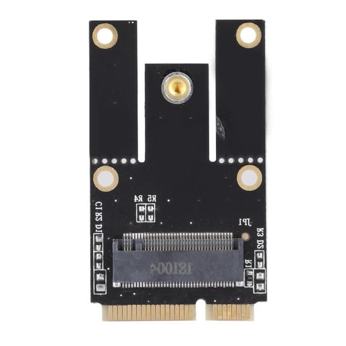 Carte adaptateur M.2 NGFF vers PCI-E, convertisseur de carte réseau WiFi sans fil pour ...