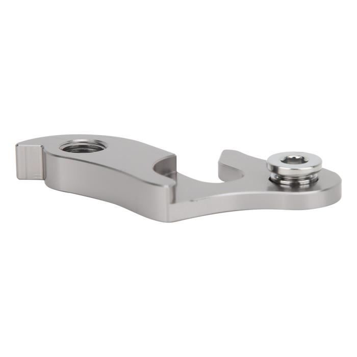 Keenso Patte de dérailleur CNC alliage d'aluminium universel VTT ...