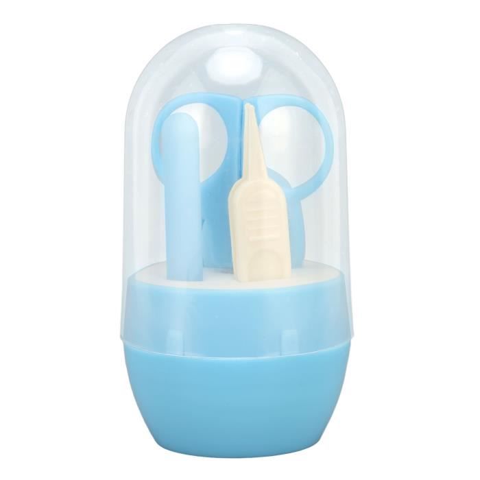 KIMISS Kit de manucure pour bébé 4 pièces bébé ongles Kit sûr Mini ...