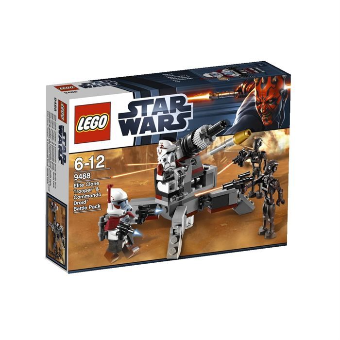 Lego Star Wars Elite Clone Trooper Commando Cdiscount Jeux Jouets
