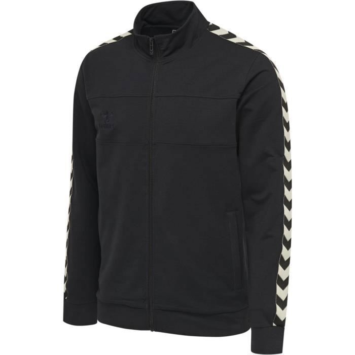 Sweatshirt Hummel zip Lmove Classic Noir - Cdiscount Sport