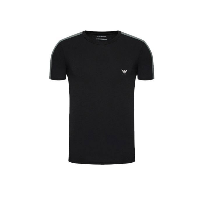 Emporio armani black shirt store