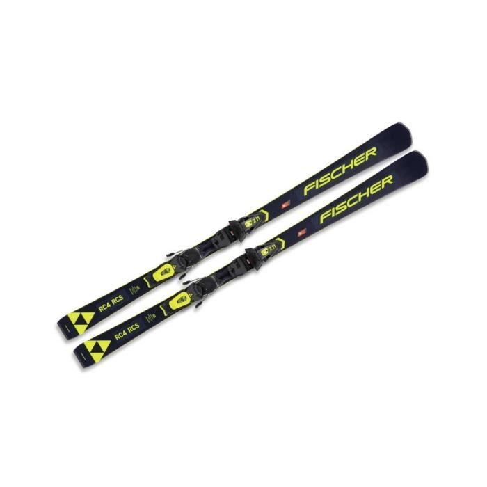 Skis FISCHER RC4 Rcs AR RC4 Z11 PR 2023 Noir - Homme/Adulte - Cdiscount ...