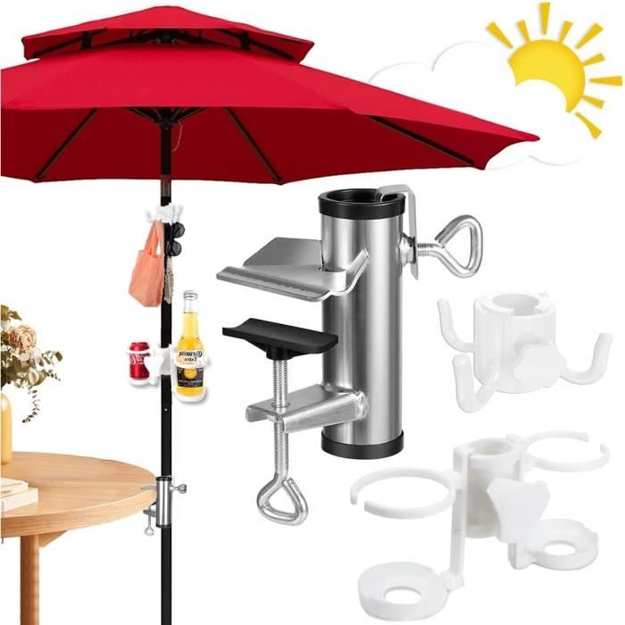 Support Parasol Balcon,Fixation Parasol Balcon,Peu Encombrant Attache ...