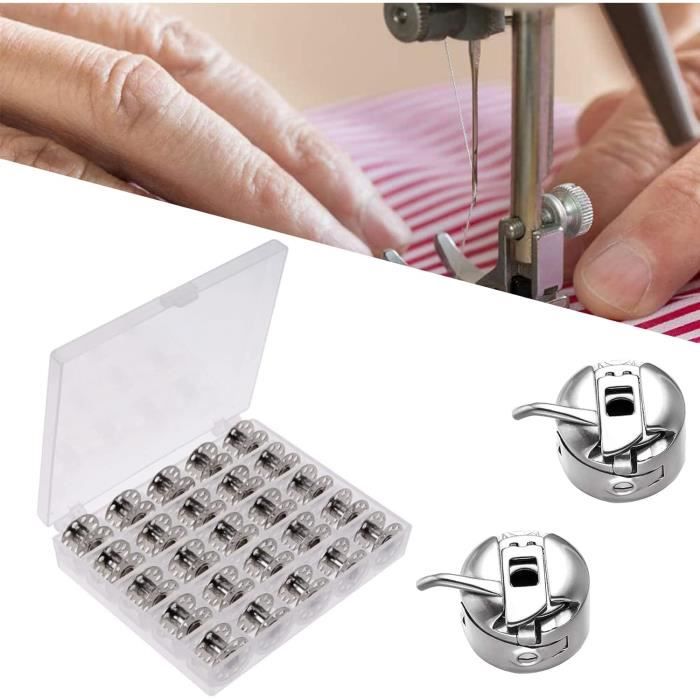 Métal Boîtier Canette, Étuis À Canette Pour Machine À Coudre, Boîtiers ...