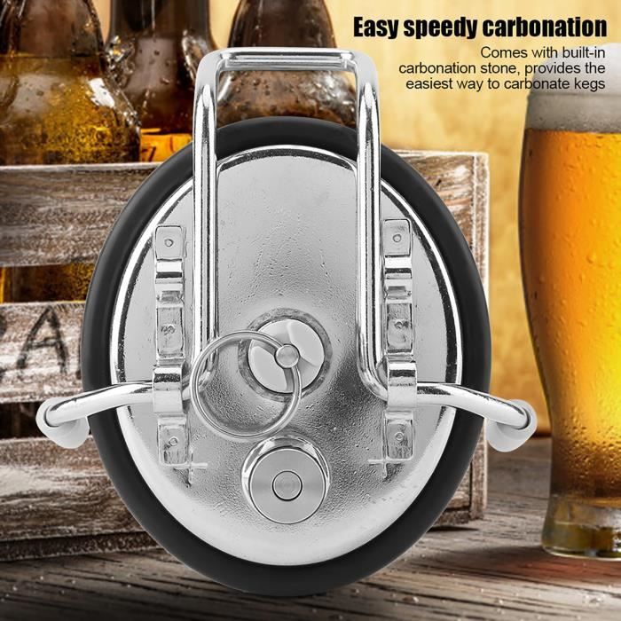 Carbonation Keg Carbonation Lid Homebrew Cornelius Style Keg ...