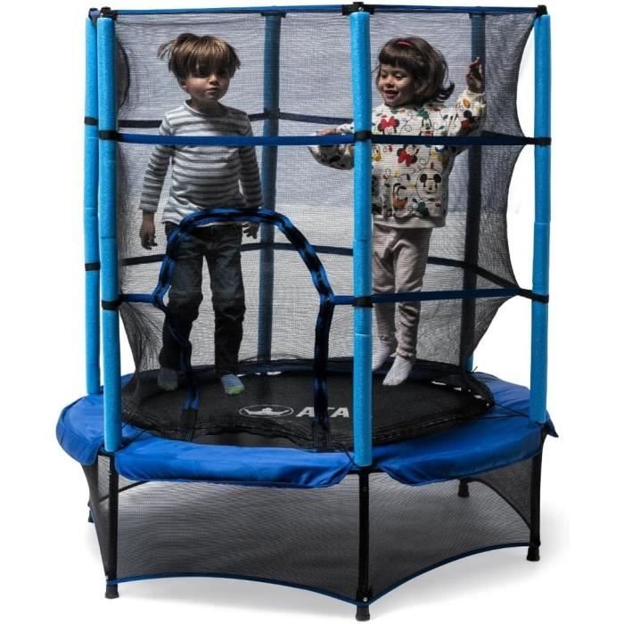 Trampoline pour Enfants 140 - - Trampoline pour Enfant Base de 140cm ...