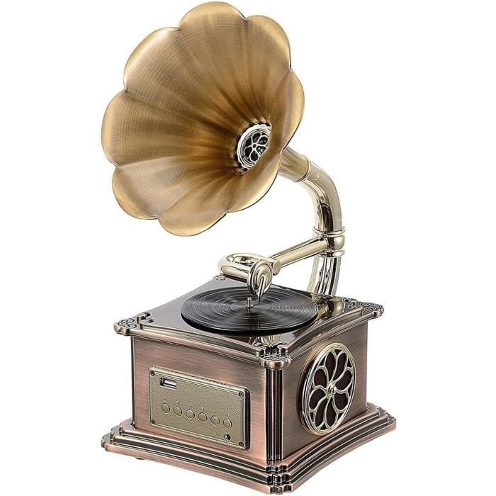 Tourne-Disque Rétro, Hi-Fi & Home Vintage Rétro Classique Gramophone ...