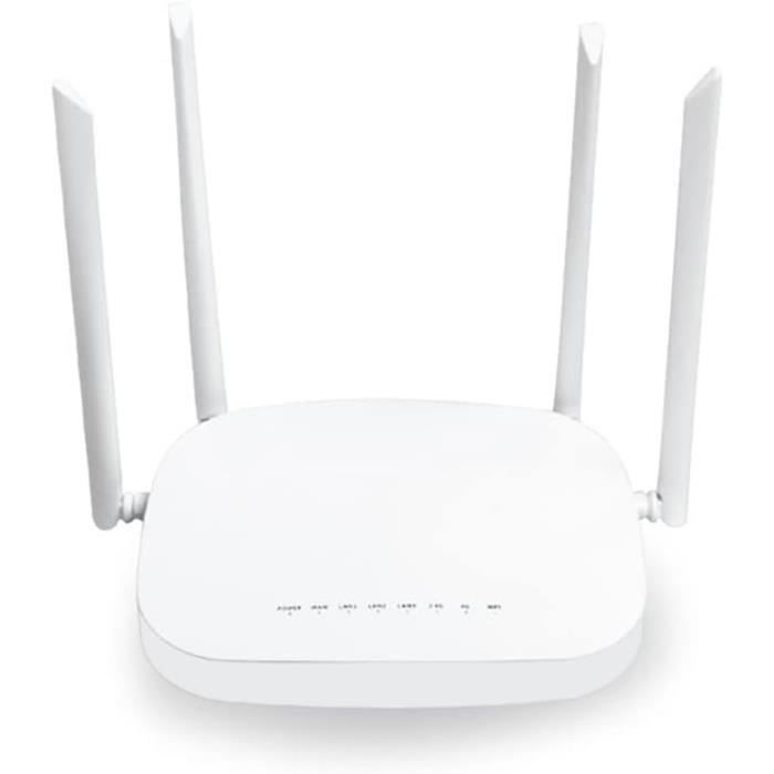 Routeur 4G Lte Cpe 4G Wifi Routeur Carte Sim Hotspot Rj45 Wan Lan Modem ...