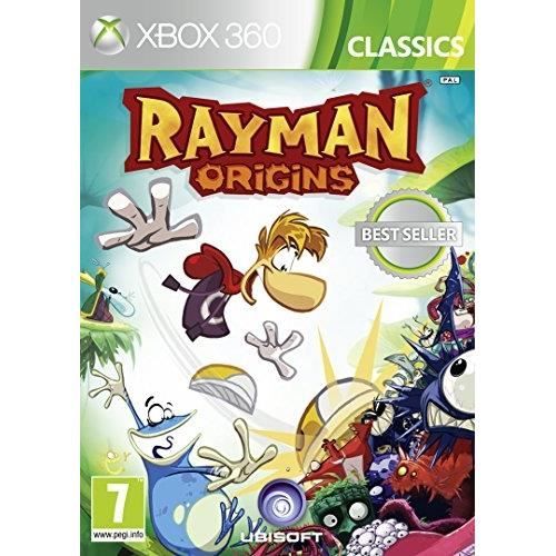 Jeu vidéo - RAYMAN ORIGINS - Xbox 360 - Aventure - DVD - Import ...