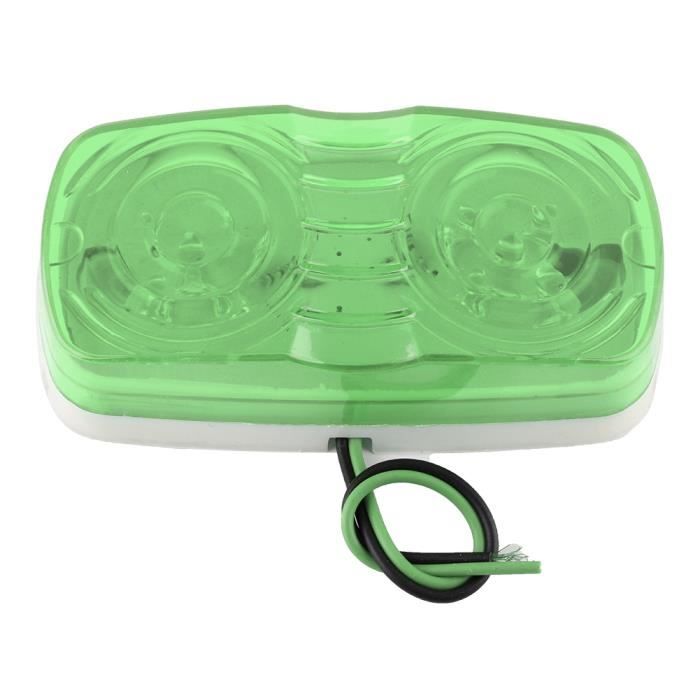 Akozon feu de gabarit à LED 24V 10LEDs Side Marker Light Turn Signal ...