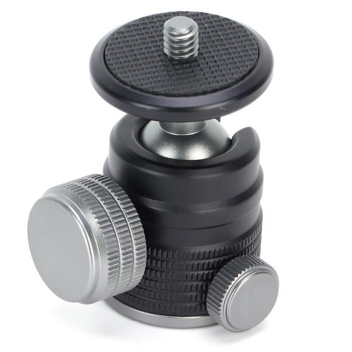 YOSOO Rotule de trépied YOSOO Mini rotule pivotante à 360 degrés Rotule ...