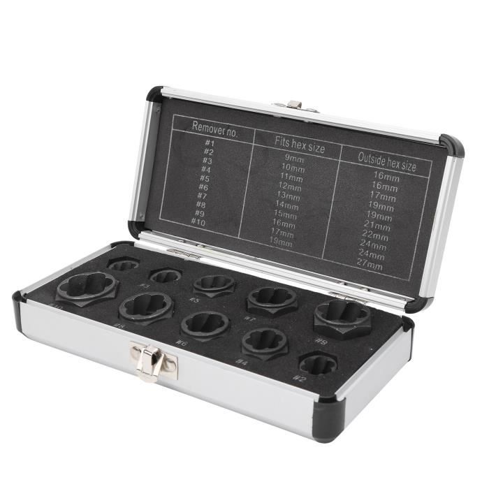 ZJCHAO Extracteur d'extracteur d'écrou Dissolvant d'écrou, décapant de ...