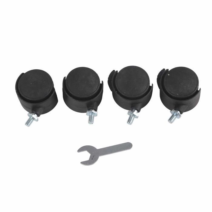 Étagère de cuisine avec roulettes Support rotatif de rangement de ...