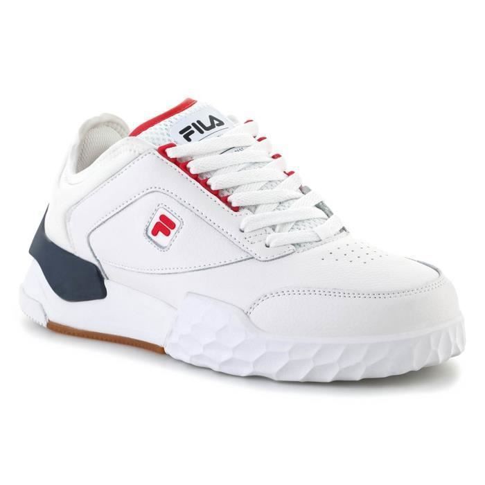 Chaussures FILA Modern T23 Blanc - Homme/Adulte - Multisport - Running ...