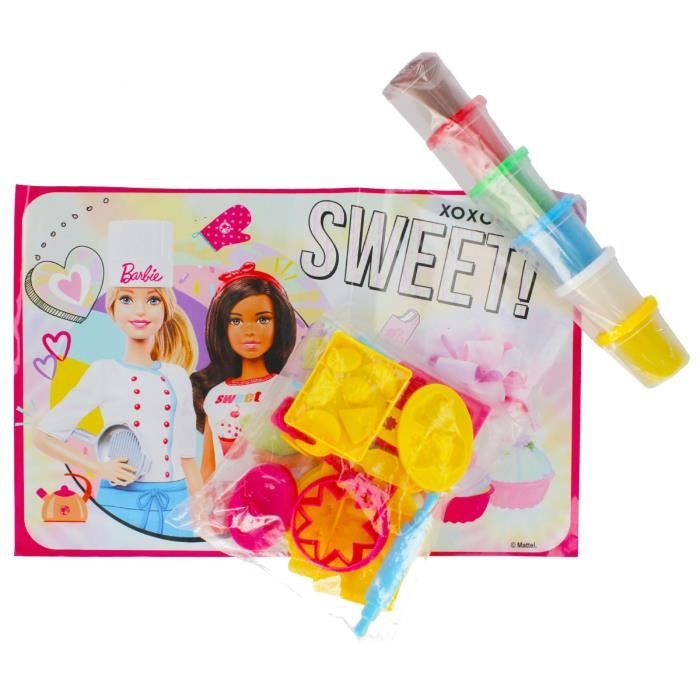 Barbie Pâte en plastique Confiserie 3+ Jeu de rôle Mega Creative ...