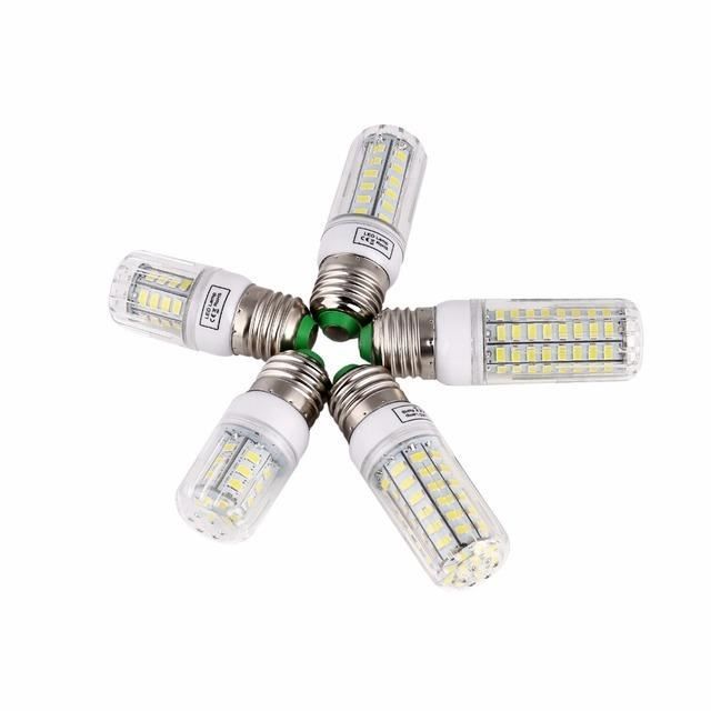 Ampoule,30LEDs 12W-E27 220V-Cool White--Ampoule LED SMD 5730, E14, E27, B22, E12, 24, 30, 42, 64 ...