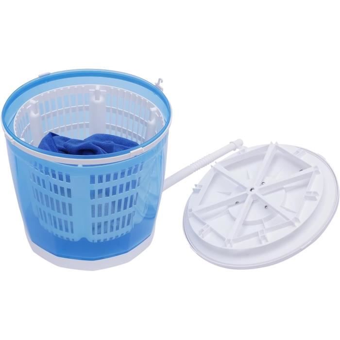 Mini Machine À Laver Manuelle 2 En 1 Avec Poignée De Lavage - Pour Le ...