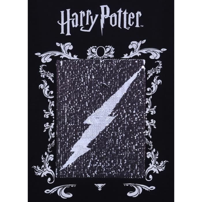Blouse enfant - HARRY POTTER - motif recto-verso lion Gryffondor ...