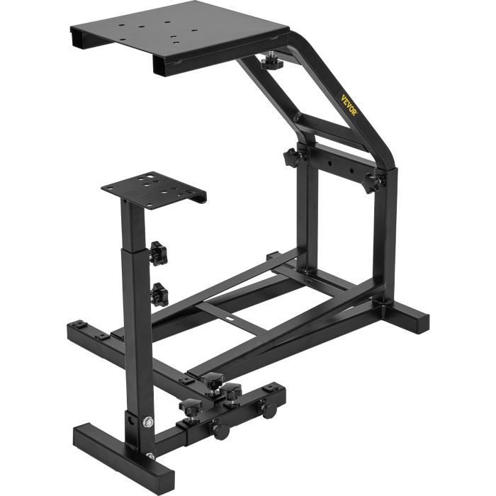 Support Volant Course VEVOR Wheel Stand Logitech G27 G25 G29 - Noir ...