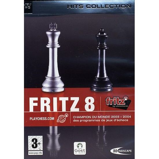 FRITZ 8 / JEU PC CD-ROM - Cdiscount Jeux vidéo