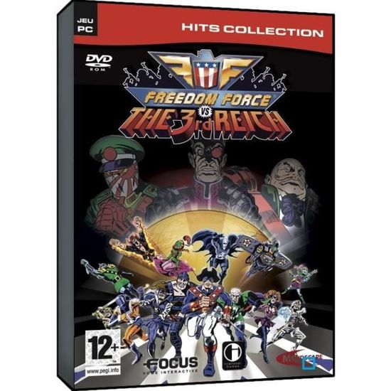 FREEDOM FORCE VS THE 3RD REICH / JEU PC DVD-ROM - Cdiscount Jeux vidéo