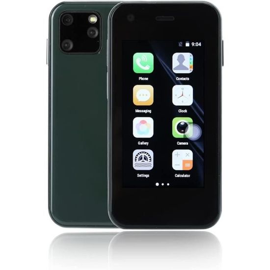 XS11 Mini telephones cellulaires intelligents 2,5 pouces WIFI debloque ...