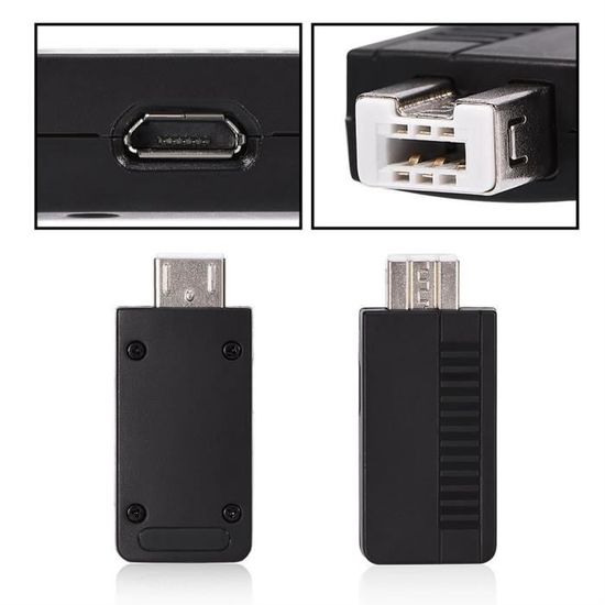 Mavis Laven 8bitdo Rétro Récepteur Adaptateur Bluetooth Sans Fil Pour